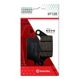 Brembo Bremsbelagsatz, Scheibenbremse 07122