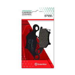 Brembo Bremsbelagsatz, Scheibenbremse 07091