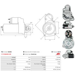 AS-PL Starter s5330s f&uuml;r MITSUBISHI