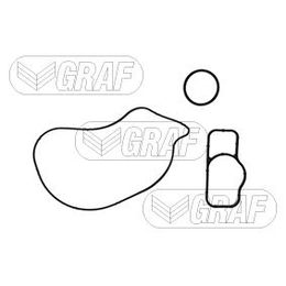 Graf Wasserpumpe pa1376 f&uuml;r Mercedes
