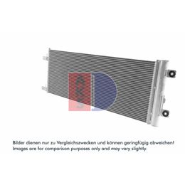 AKS DASIS Kondensator, Klimaanlage 402008n f&uuml;r DAF