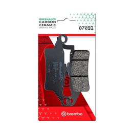 Brembo Bremsbelagsatz, Scheibenbremse 07093