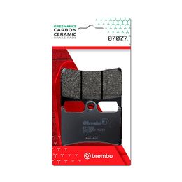 Brembo Bremsbelagsatz, Scheibenbremse 07077