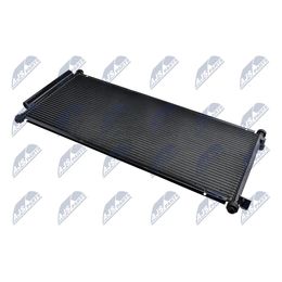 NTY Kondensator, Klimaanlage ccshd013 f&uuml;r HONDA