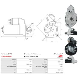 AS-PL Starter s0971s f&uuml;r Mercedes