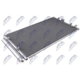 NTY Kondensator, Klimaanlage ccsty048 f&uuml;r TOYOTA