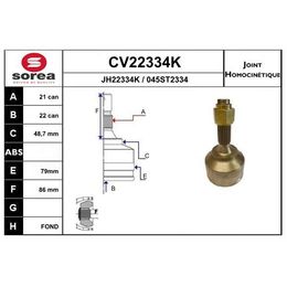 EAI Gelenksatz, Antriebswelle cv22334k