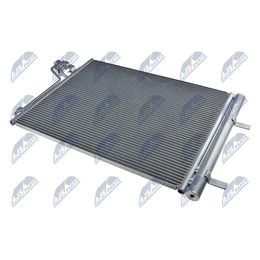 NTY Kondensator, Klimaanlage ccsfr036 f&uuml;r Ford