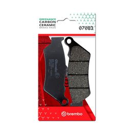 Brembo Bremsbelagsatz, Scheibenbremse 07083
