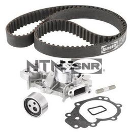 SNR Wasserpumpe + Zahnriemensatz kdp455131 f&uuml;r RENAULT TRUCKS NISSAN