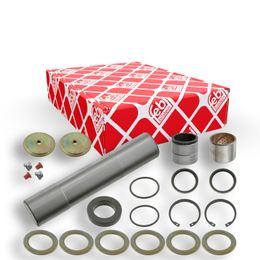 febi bilstein Reparatursatz, Achsschenkelbolzen ProKit 15216 Vorderachse rechts 36mm f&uuml;r MAN