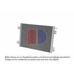 AKS DASIS Kondensator, Klimaanlage 422107n f&uuml;r HYUNDAI