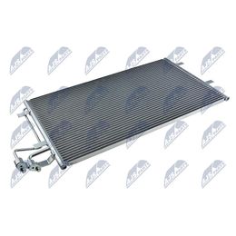 NTY Kondensator, Klimaanlage ccsfr012 f&uuml;r Ford