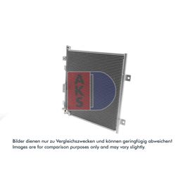 AKS DASIS Kondensator, Klimaanlage 422128n f&uuml;r Volvo