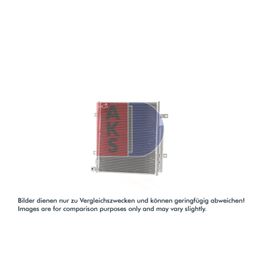 AKS DASIS Kondensator, Klimaanlage 422129n f&uuml;r Volvo