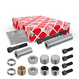 febi bilstein Reparatursatz, Bremssattel 107234 Vorderachse f&uuml;r Iveco Volvo IRISBUS MAN