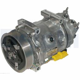 DELPHI Kompressor, Klimaanlage tsp0155474 f&uuml;r Citro&euml;n Peugeot