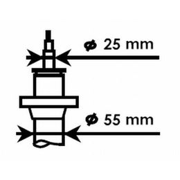 KYB Sto&szlig;d&auml;mpfer 325700 Vorderachse