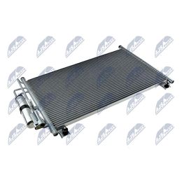 NTY Kondensator, Klimaanlage ccsmz008 f&uuml;r MAZDA