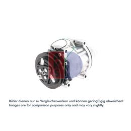 AKS DASIS Kompressor, Klimaanlage 851795n f&uuml;r Iveco