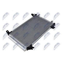 NTY Kondensator, Klimaanlage ccsty011 f&uuml;r TOYOTA