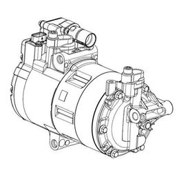 Mahle Kompressor, Klimaanlage BEHR HELLA SERVICE *** PREMIUM LINE acp1453000p f&uuml;r MINI BMW