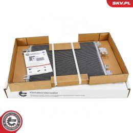 ESEN SKV Kondensator, Klimaanlage 86skv542 f&uuml;r HYUNDAI
