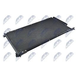 NTY Kondensator, Klimaanlage ccshd008 f&uuml;r HONDA