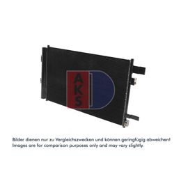 AKS DASIS Kondensator, Klimaanlage 352024n f&uuml;r Subaru