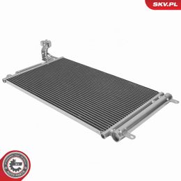 ESEN SKV Kondensator, Klimaanlage 86skv012 f&uuml;r Audi VW Skoda
