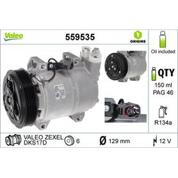 Valeo Kompressor, Klimaanlage 559535 f&uuml;r NISSAN