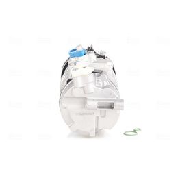 NISSENS Kompressor, Klimaanlage 89232 f&uuml;r LAND ROVER