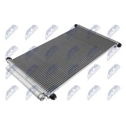 NTY Kondensator, Klimaanlage ccsty045 f&uuml;r TOYOTA