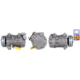 Lucas Kompressor, Klimaanlage acp01272 f&uuml;r Vaughall Peugeot
