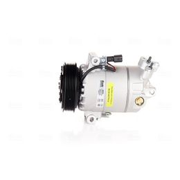 NISSENS Kompressor, Klimaanlage 89608 f&uuml;r RENAULT NISSAN