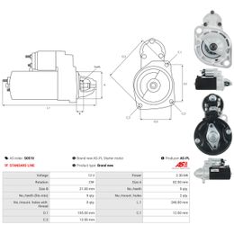 AS-PL Starter s0510