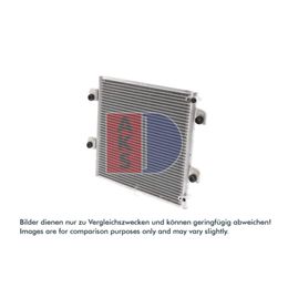 AKS DASIS Kondensator, Klimaanlage 422119n