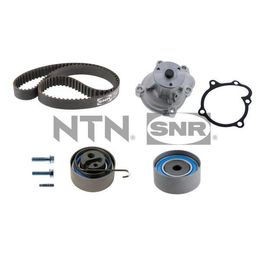 SNR Wasserpumpe + Zahnriemensatz kdp453310 f&uuml;r Opel Vaughall CHEVROLET ISUZU HONDA MAZDA