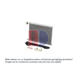 AKS DASIS W&auml;rmetauscher, Innenraumheizung 069016n f&uuml;r Citro&euml;n/Peugeot