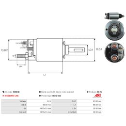 AS-PL Magnetschalter, Starter ss9048