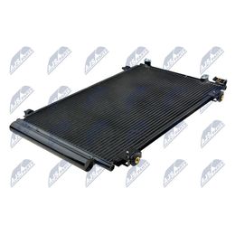 NTY Kondensator, Klimaanlage ccsty010 f&uuml;r TOYOTA