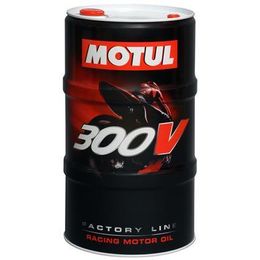 Motul Motor&ouml;l 300V FACTORY LINE ROAD RACING 10W-40 4T [60L] 104124 60l