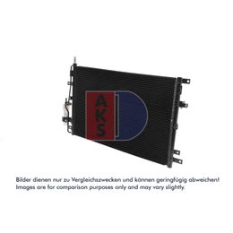AKS DASIS Kondensator, Klimaanlage 222002n f&uuml;r Volvo