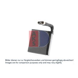 AKS DASIS Verdampfer, Klimaanlage 820359n f&uuml;r Ford Volvo