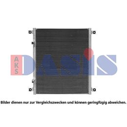 AKS DASIS Kondensator, Klimaanlage 422109n