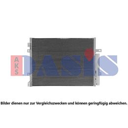 AKS DASIS Kondensator, Klimaanlage 422106n f&uuml;r HYUNDAI