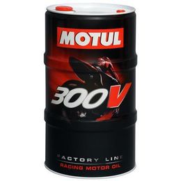 Motul Motor&ouml;l 300V 4T FACTORY LINE ROAD RACING 15W-50 [60L] 104132 60l