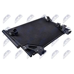 NTY Kondensator, Klimaanlage ccsty040 f&uuml;r TOYOTA