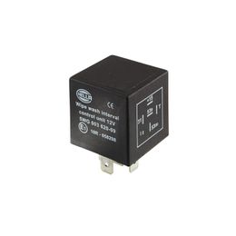 Hella Relais, Wisch-Wasch-Intervall 5WG 003 620-091 f&uuml;r Peugeot Citro&euml;n Vaughall Opel Volvo SAAB GM RENAULT Skoda VW Porsche