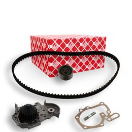 febi bilstein Wasserpumpe + Zahnriemensatz 45104 f&uuml;r RENAULT